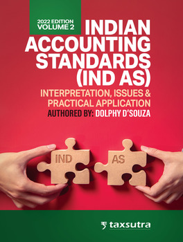 Buy Indian Accounting Standards Book (Ind AS) (3 Volumes) By Dolphy D ...