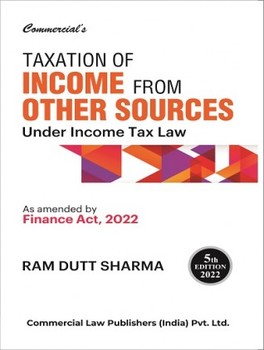 Taxation of Income From Other Sources Under Income Tax Law (5th Edition ...