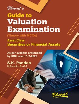 Guide to Valuation Examination [Theory with MCQs] Asset Class ...
