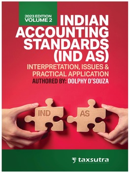Indian Accounting Standards (Ind AS) (2023 Edition) - Taxsutra Reservoir