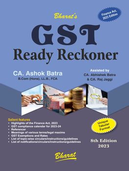 GST Ready Reckoner 8th Edition - Your Comprehensive Guide to GST ...