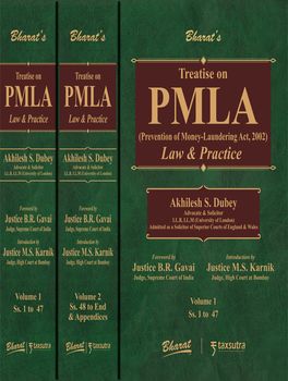Treatise on PMLA (Prevention of Money-Laundering Act, 2002) Law ...