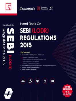 Handbook on SEBI (LODR) Regulations 2015 by Professionals - Taxsutra ...