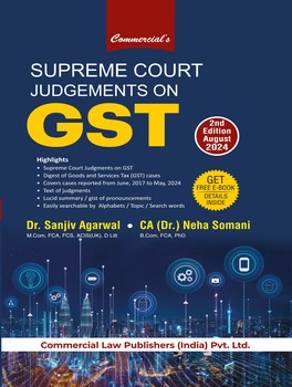 Supreme Court Judgements on GST (2nd Edition) - Taxsutra Reservoir