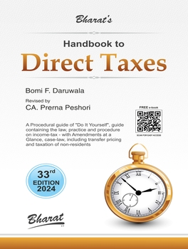 Handbook to Direct Taxes (33rd Edition) - Taxsutra Reservoir