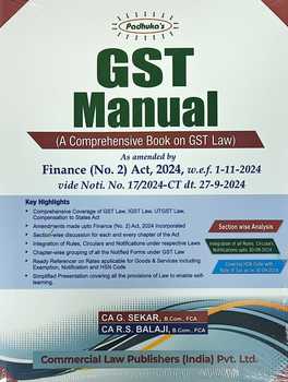 GST Manual 2024 – Comprehensive Guide | Taxsutra Reservoir - Taxsutra ...