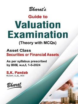 Guide to Valuation Examinations [Theory with MCQs] Asset Class ...