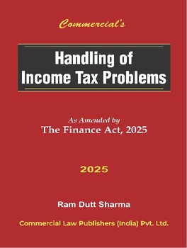 Income Tax Problem Solving 1st Edition 2025 – Practical Approach ...
