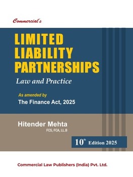 LLP Law & Practice 10th Edition 2025 – Comprehensive Guide - Taxsutra Reservoir