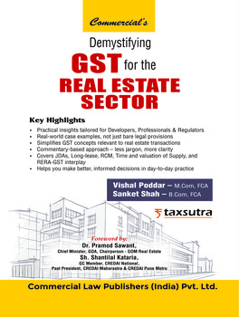 Demystifying GST for the Real Estate Sector – 2025 Edition - Taxsutra ...