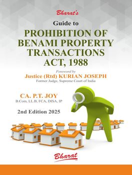 Guide To Prohibition Of Benami Property Transactions Act, 1988 (2nd ...
