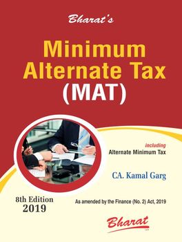 Minimum Alternate Tax (MAT) under Sch III of . , 2013 including ...